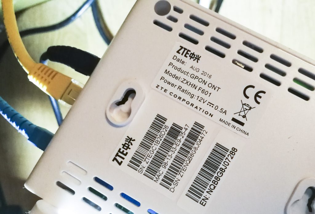 Así es un router por dentro