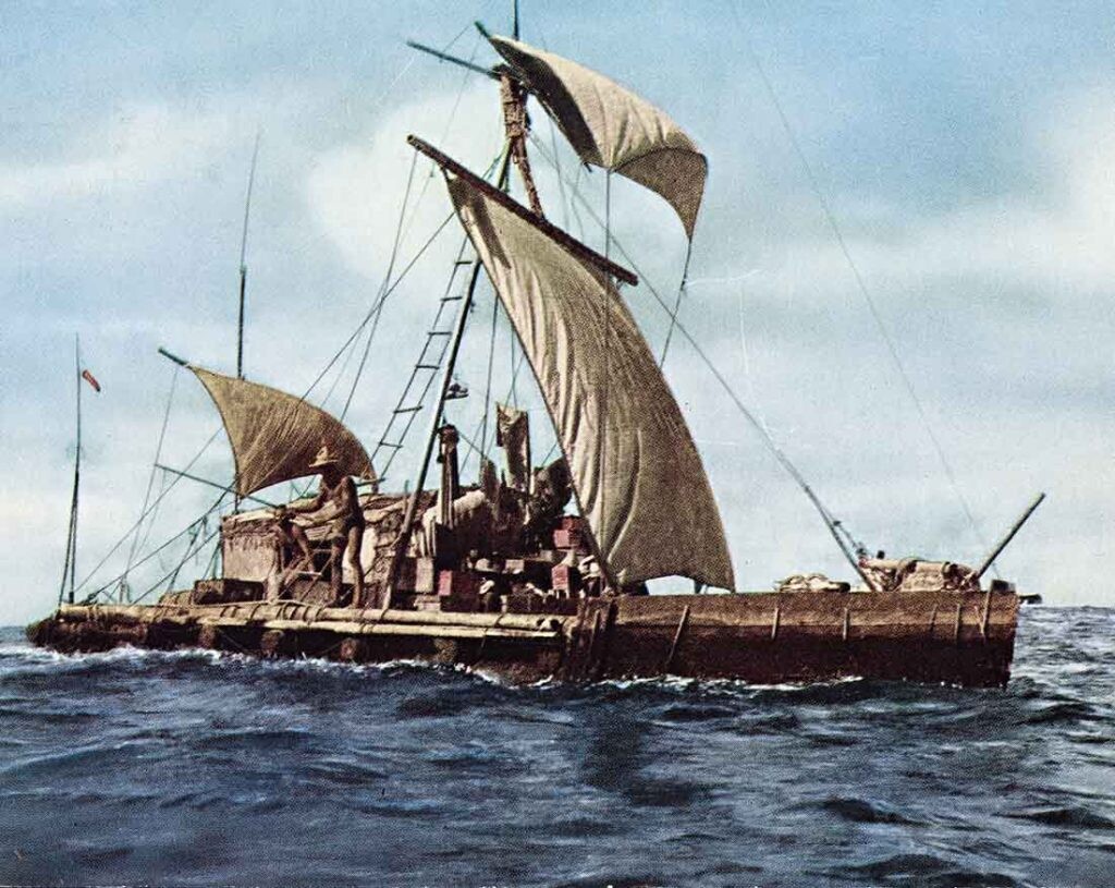 Kon Tiki La Expedici n Que Cambi La Forma De Entender La Antig edad