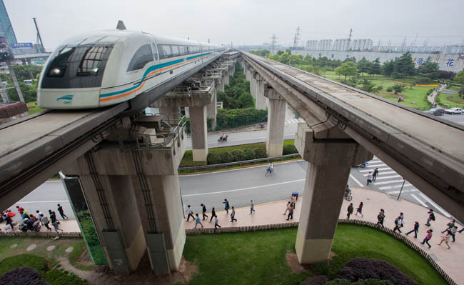 Estos transportes modernos fueron en su día la idea más loca del cine