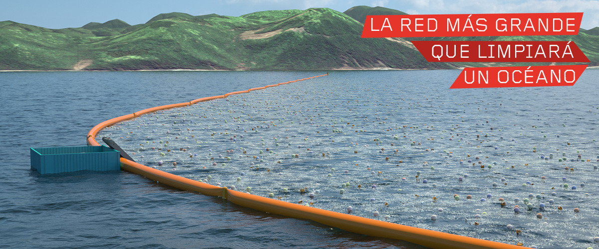 Cómo se limpia un océano: el proyecto para hacer la red más grande del ...