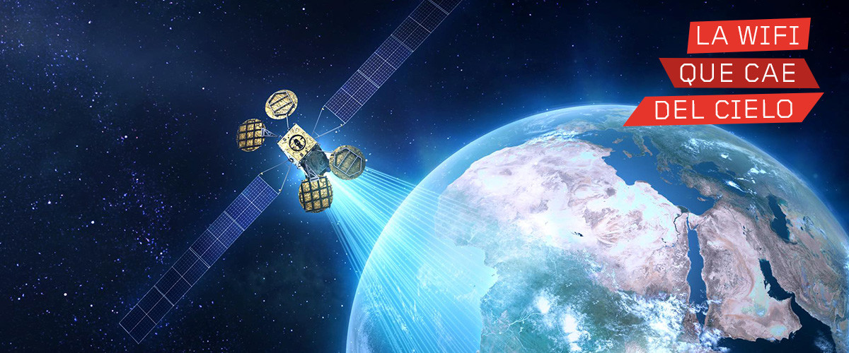 La Wi-Fi que cae del cielo: cómo es la conexión para todo el planeta