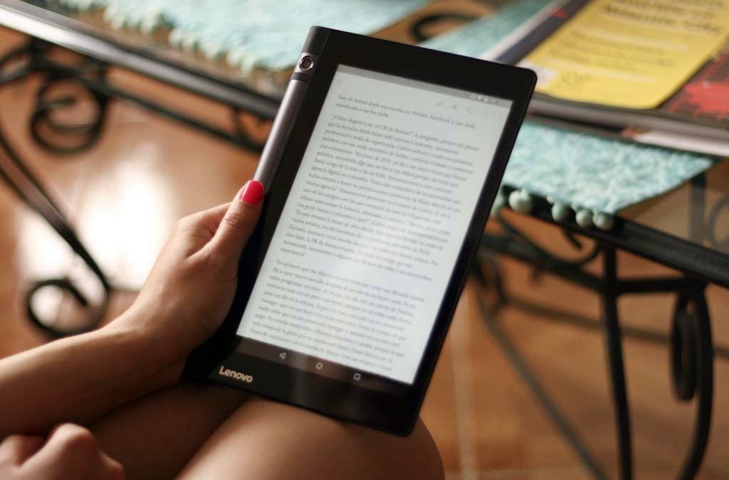 Cómo leer mejor en tu tablet que en un eReader. Sí, es posible
