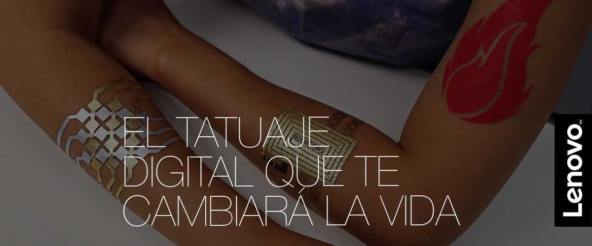 Los tatuajes digitales que cambiarán nuestro futuro