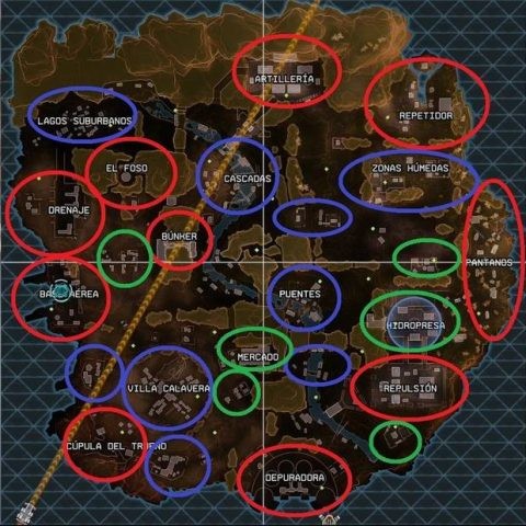 Todo lo que debes saber para triunfar en Apex Legends