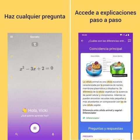Las mejores aplicaciones Android para aprender en verano