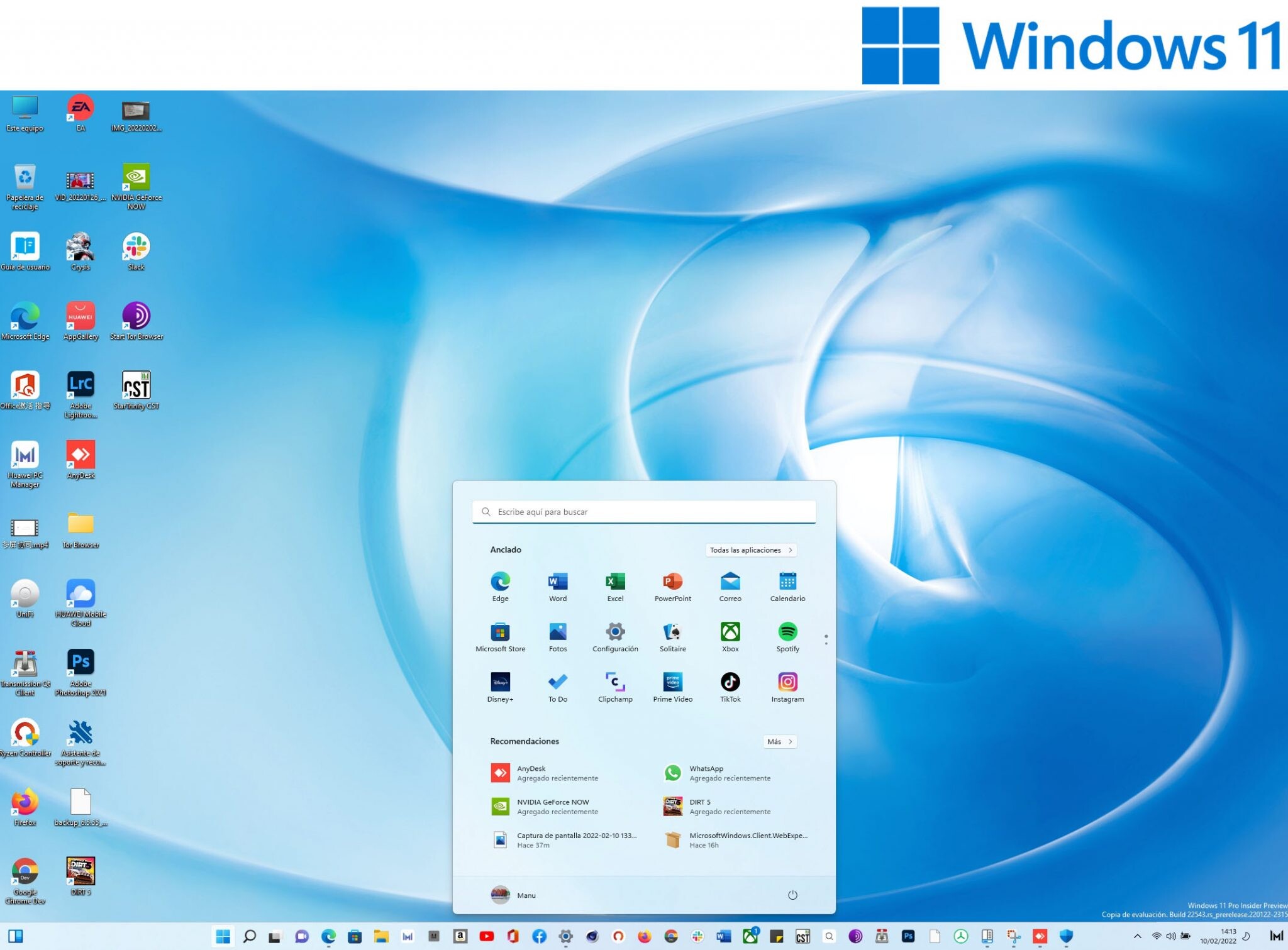 Opiniones Windows 11