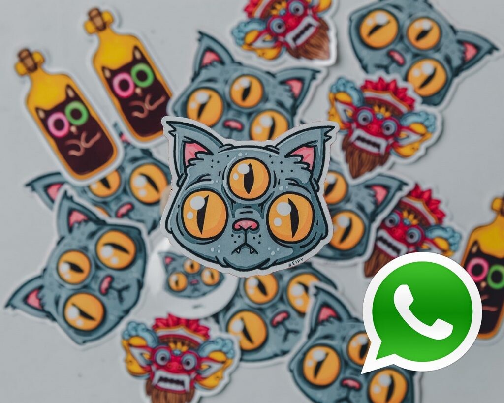 Cómo hacer 'stickers' para WhatsApp fácil y rápido