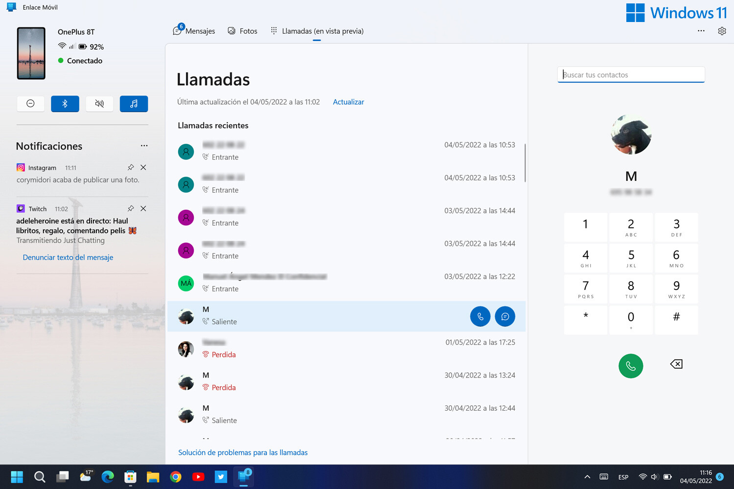 Enlace Móvil: guía de uso para conectar teléfono y PC
