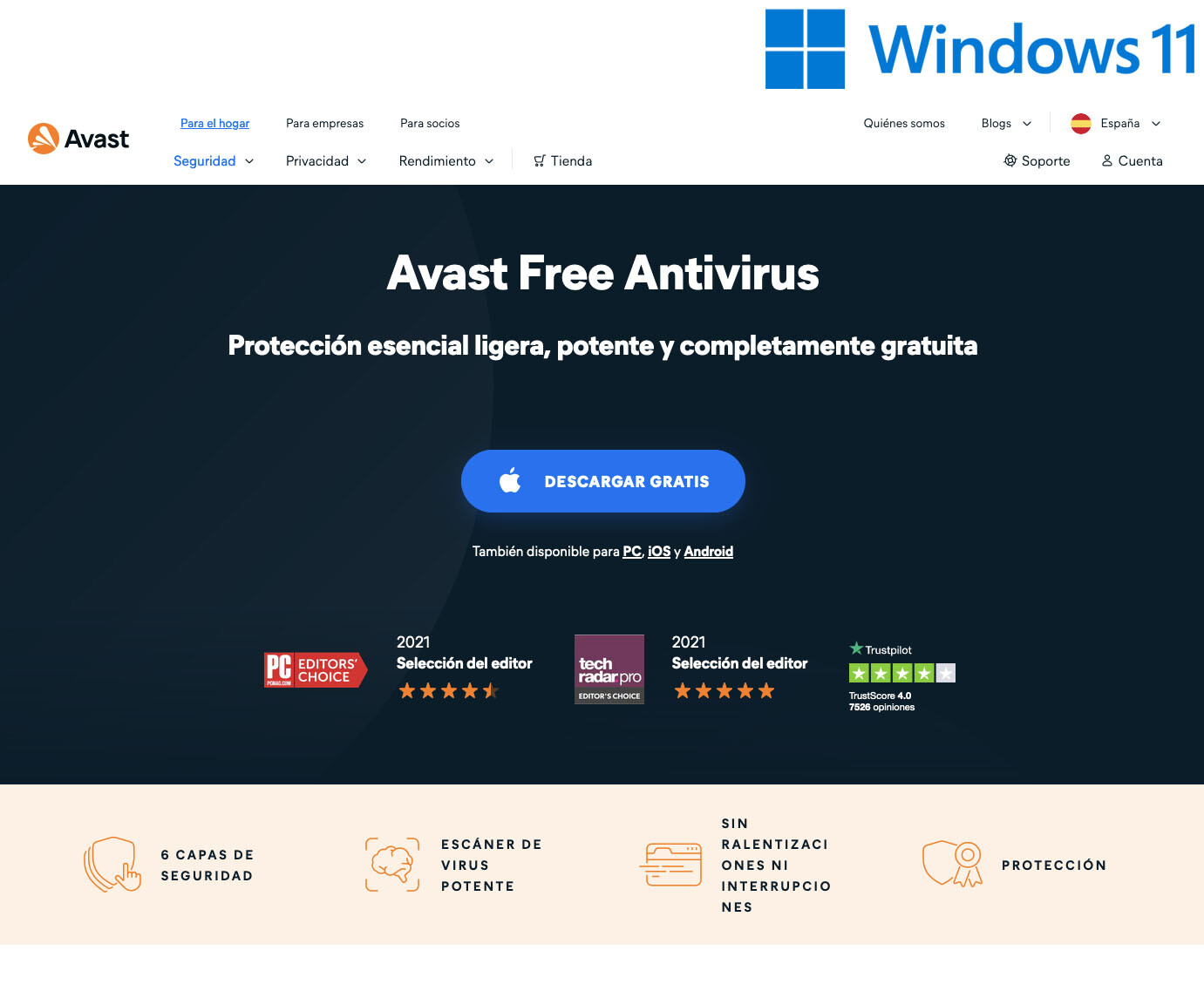 Los mejores programas para Windows 11