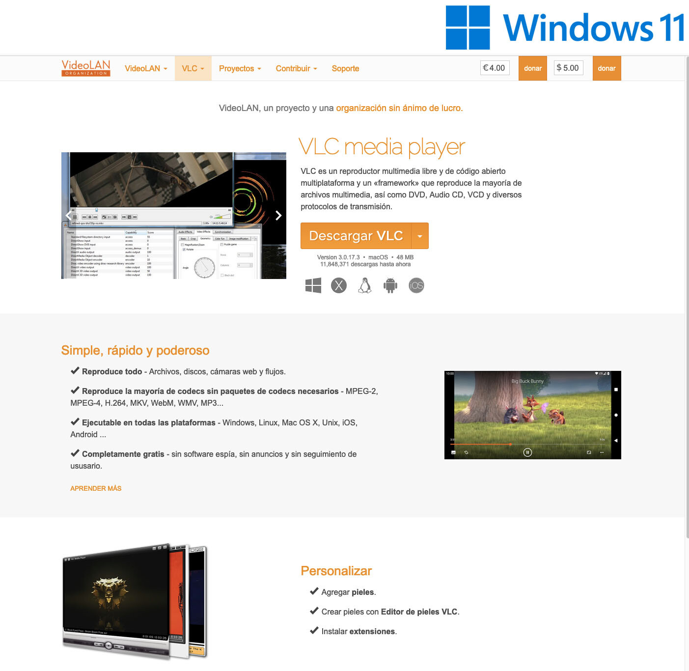 Los mejores programas para Windows 11
