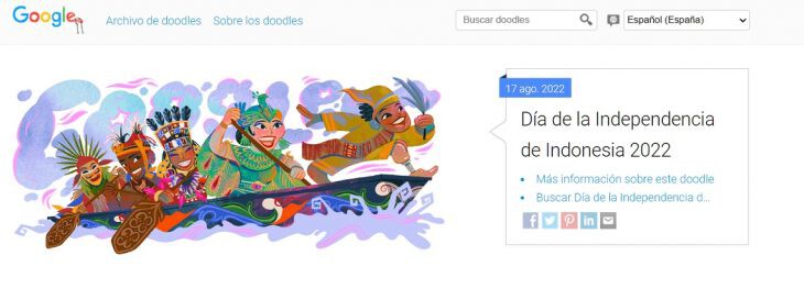 Origen de los 'doodle' de Google, anécdotas y curiosidades