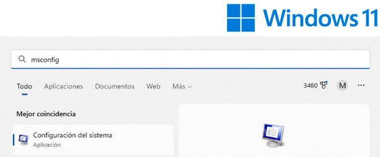 Usa MSConfig en Windows 11 y optimiza el rendimiento de tu PC