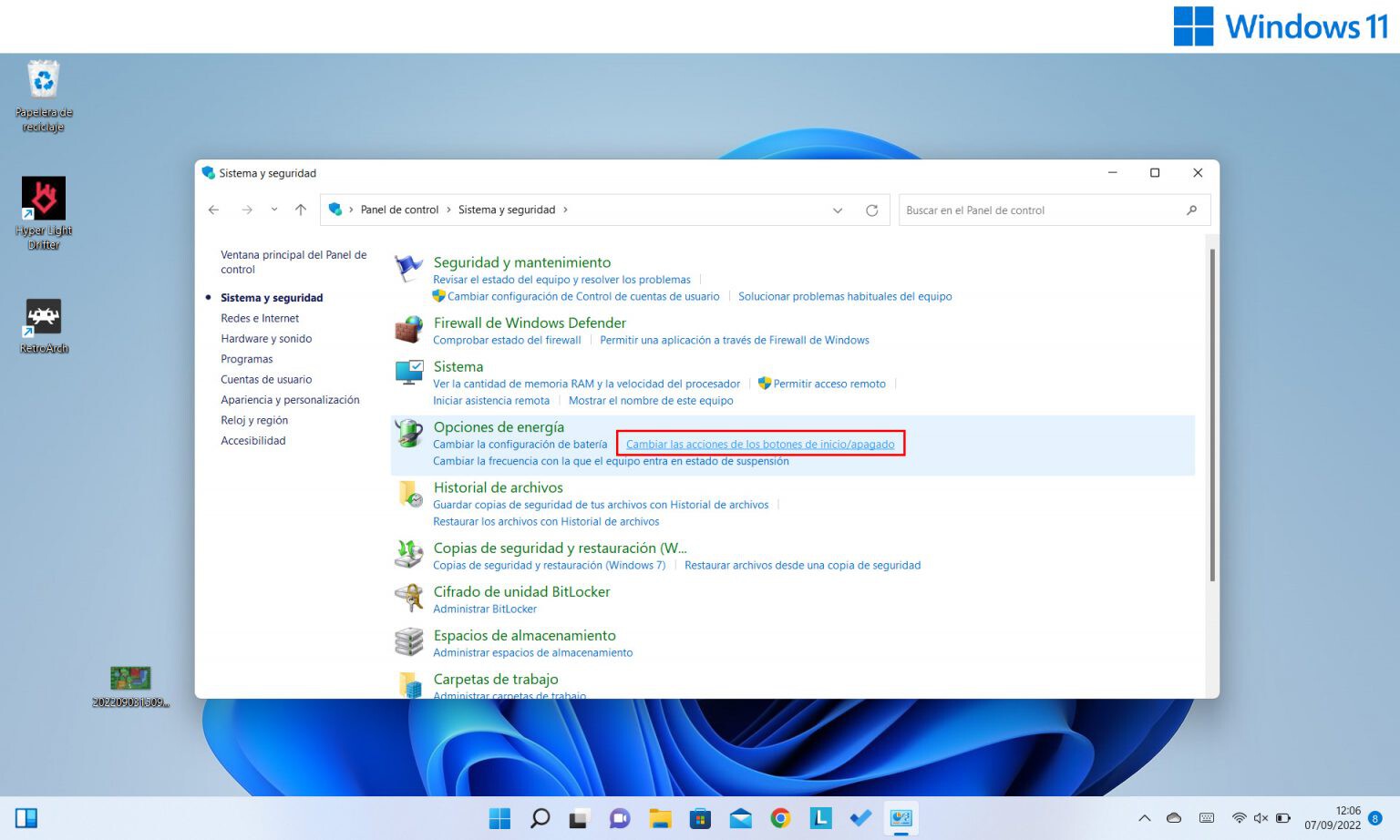 Cómo hibernar tu ordenador PC con Windows 11
