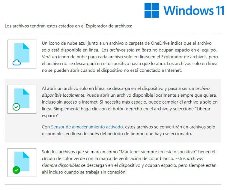 Cómo integrar OneDrive en Windows 11 de Microsoft