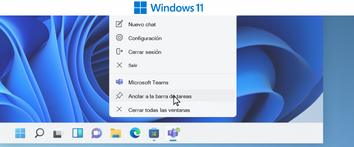 Cómo tener la barra de tareas de Windows 10 en Windows 11