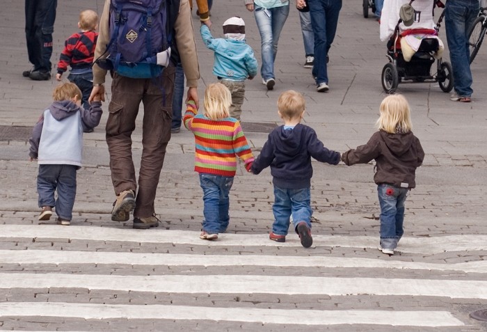 Peatones, no olvidemos la educación vial básica - Circula Seguro