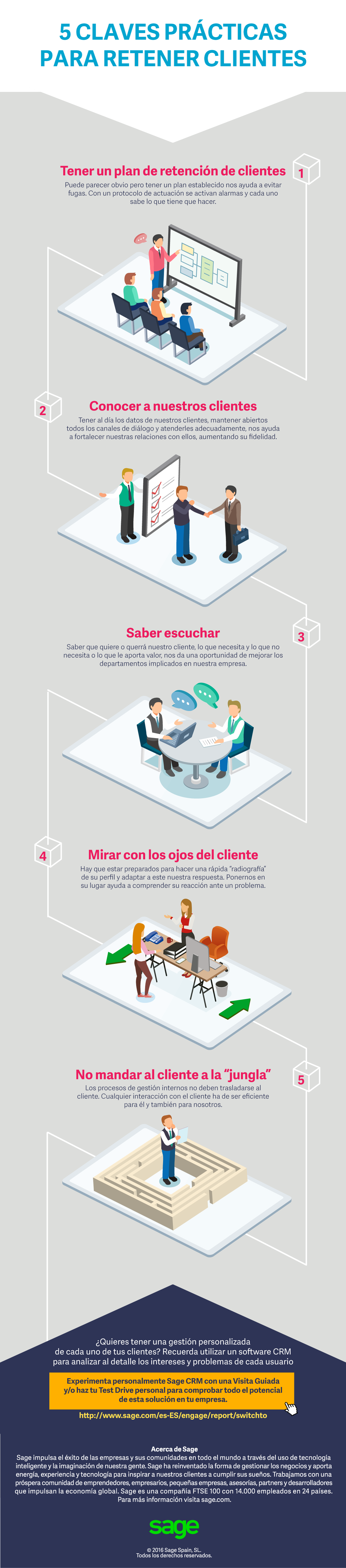 Cinco claves para retener clientes en el "Día Internacional del ...