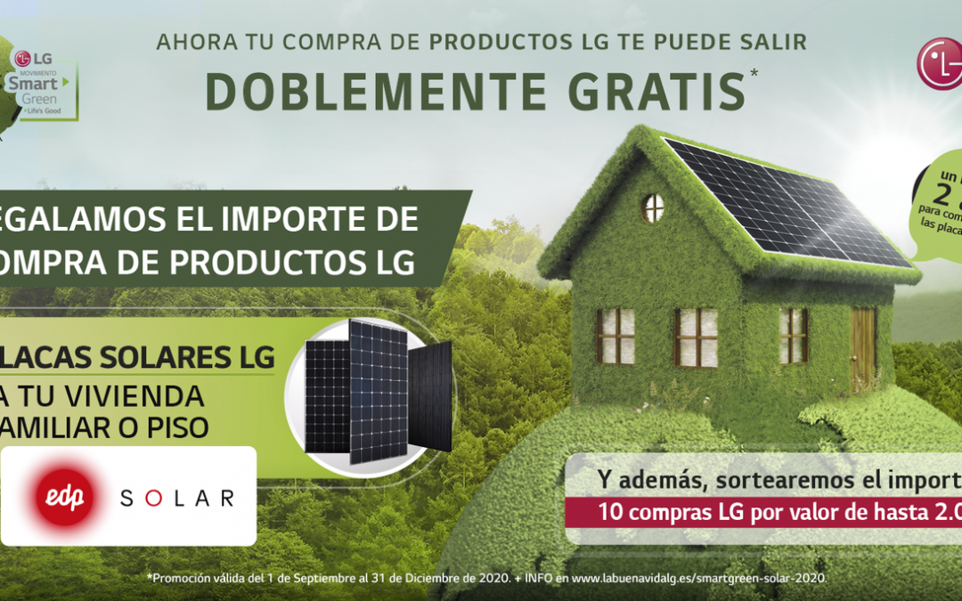 smart green - Life’s Good by LG