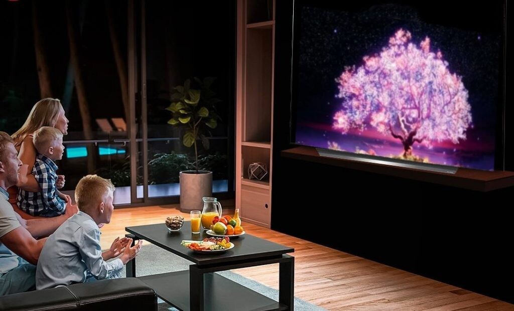 lg-teles-84-arbol - Innovación LG - Xataka