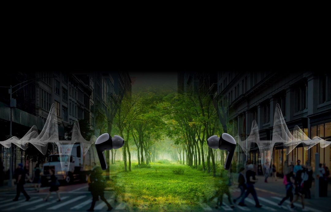 LG TONE Free: el mejor sonido por Bluetooth 5.2 con cancelación activa ...