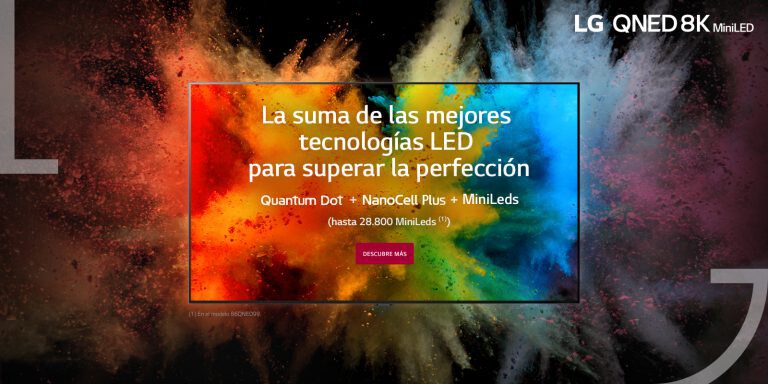 QNED MiniLED: qué es, características y ventajas de los nuevos LED