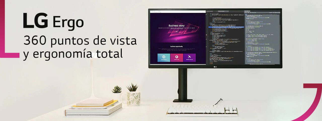 Monitor ergonómico: qué es, cómo es y por qué lo necesitas