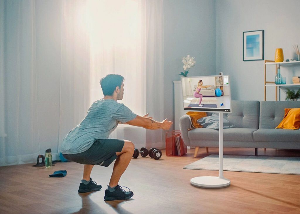 lg standbyme fitness - Life’s Good by LG